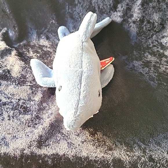Ty | Toys | Ty 996 Crunch The Shark Beanie Baby | Poshmark